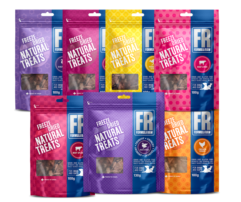 Freeze-Dried Raw Treats – Formula Raw