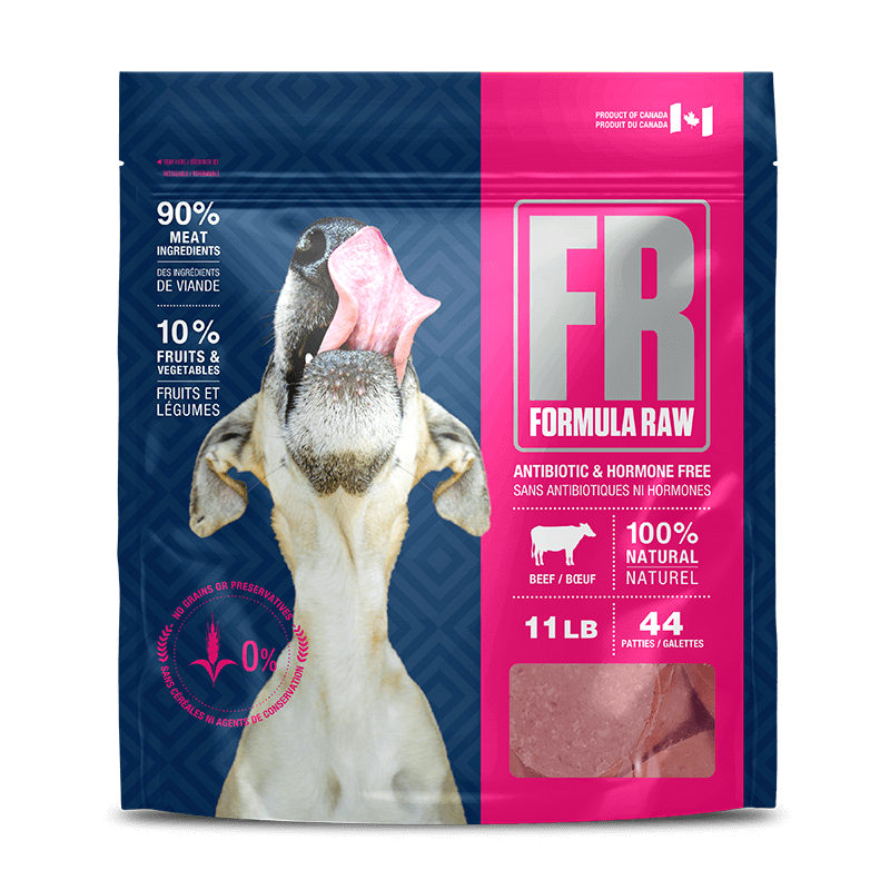 Beef for Dogs – Formula Raw