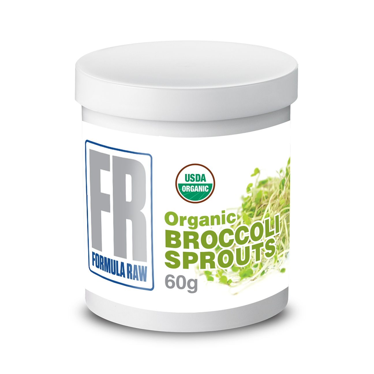 Supplement: Broccoli Sprout Powder (organic) - 60g – Formula Raw