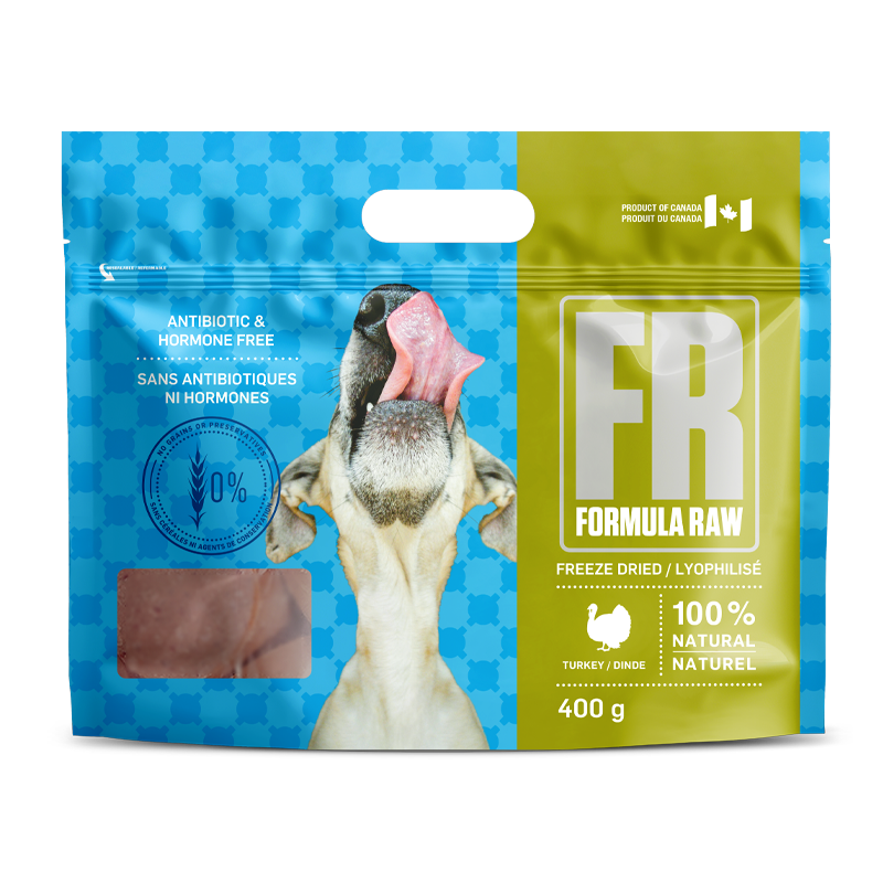 Freeze Dried Turkey for Dogs – Formula Raw