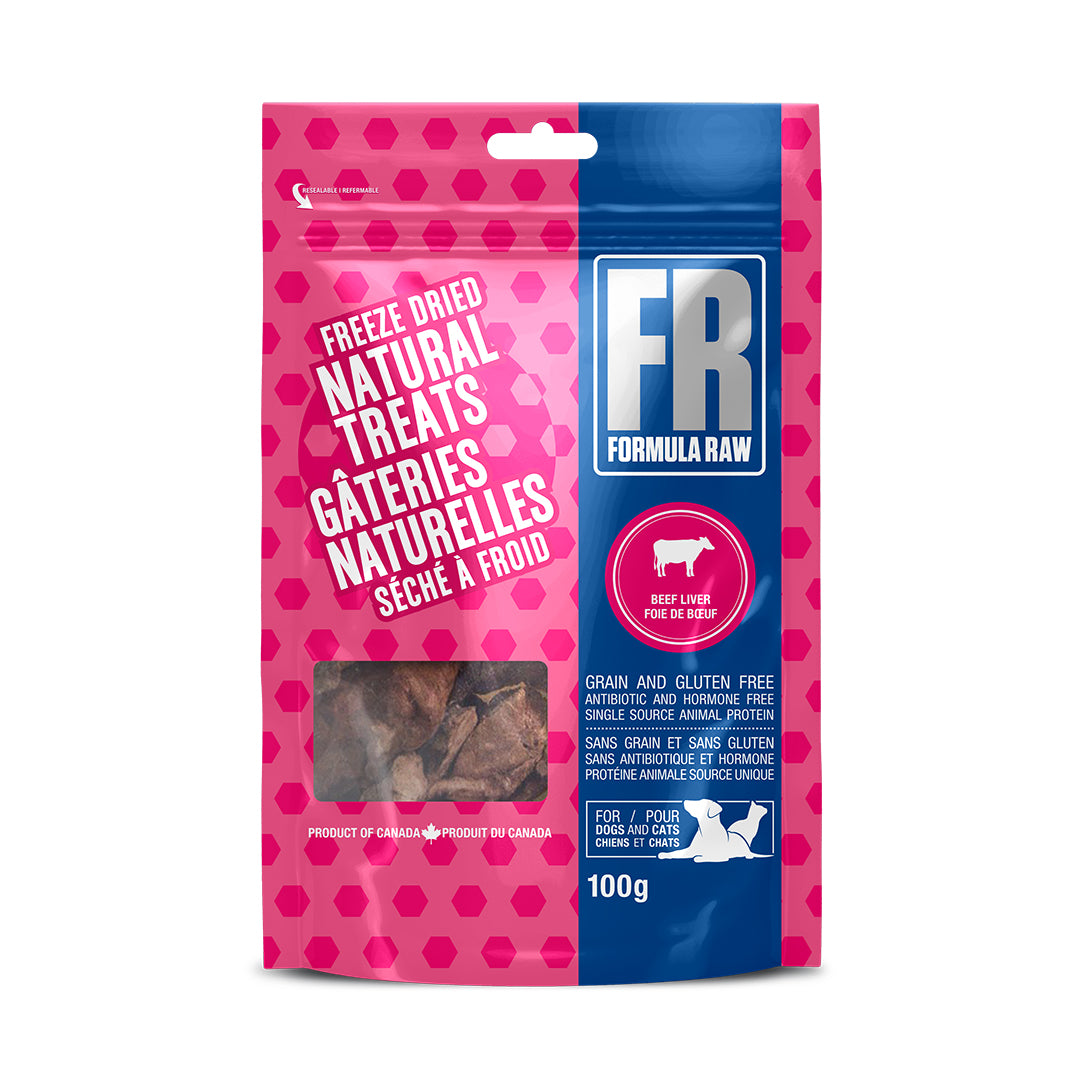 Freeze-Dried Raw Treats – Formula Raw